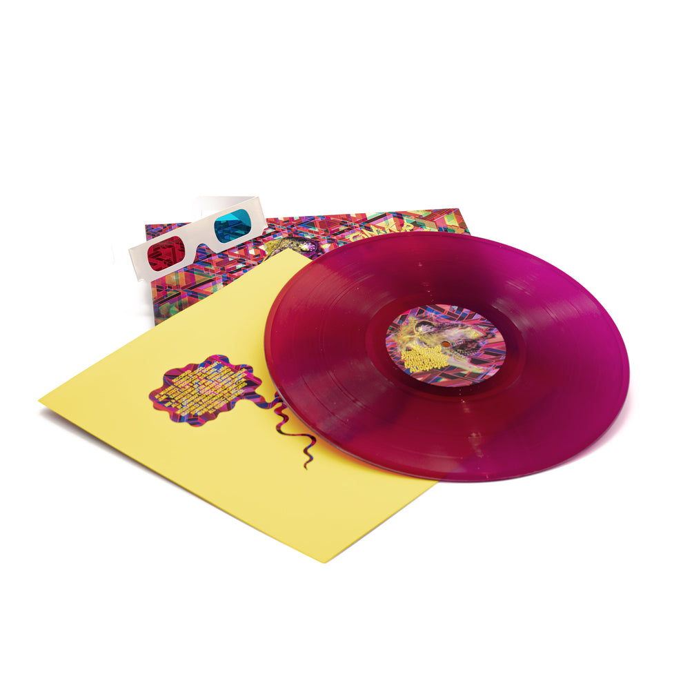 Domkraft - Seeds (Vinyl Gatefold LP - Violet Transparent) – SPKR.store